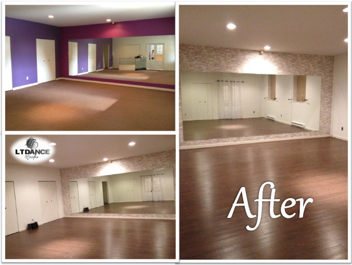 BEFORE & AFTER – LT DANCE STUDIO