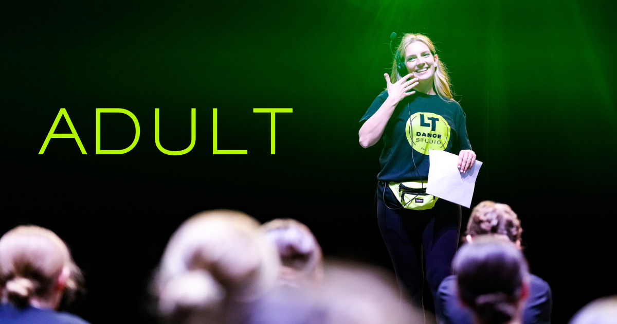 PROGRAM FEATURE: ADULT CLASSES! – LT DANCE STUDIO