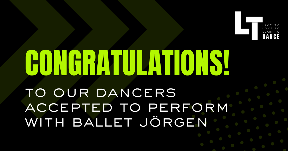 CONGRATULATIONS! – LT DANCE STUDIO